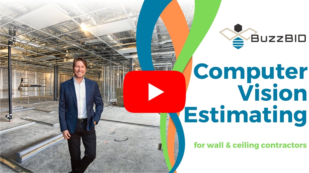 Computer Vision Takeoff Software with Integrated Estimating | BuzzBID